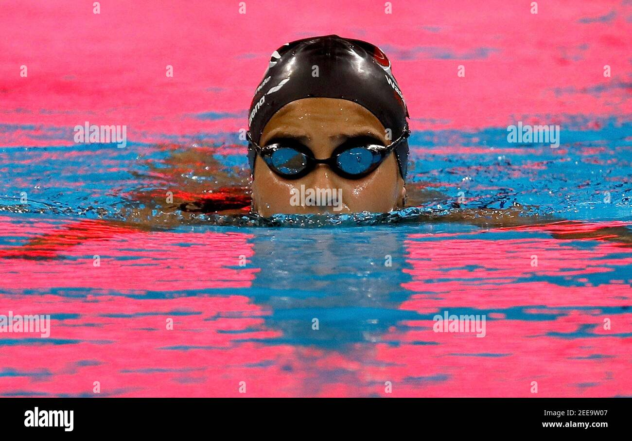 Yusra Mardini, Olympics High Resolution Stock Photography and Images ...