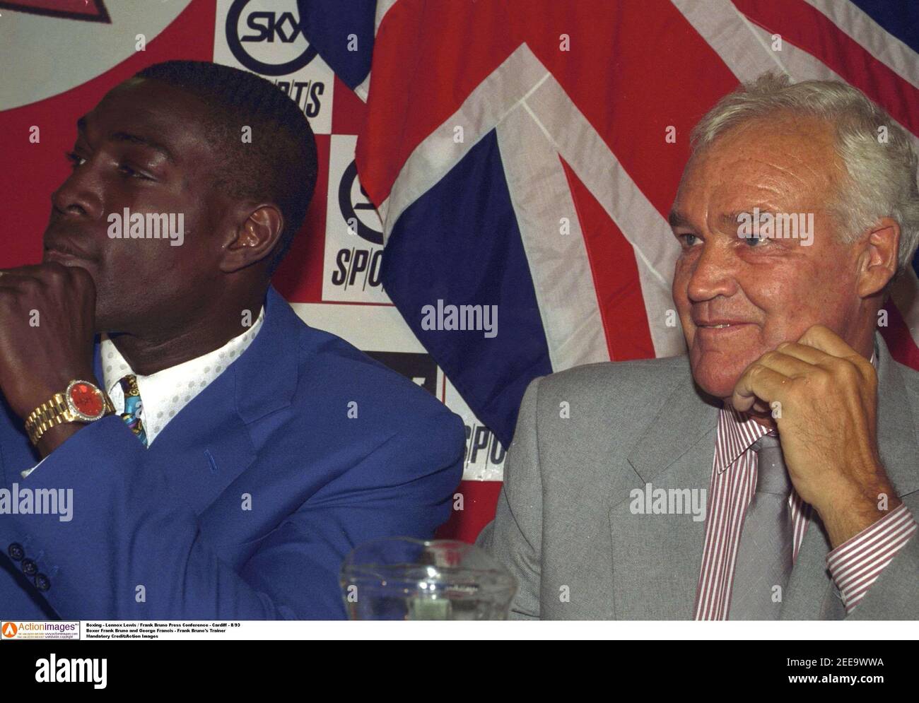 George francis boxing hi-res stock photography and images - Alamy