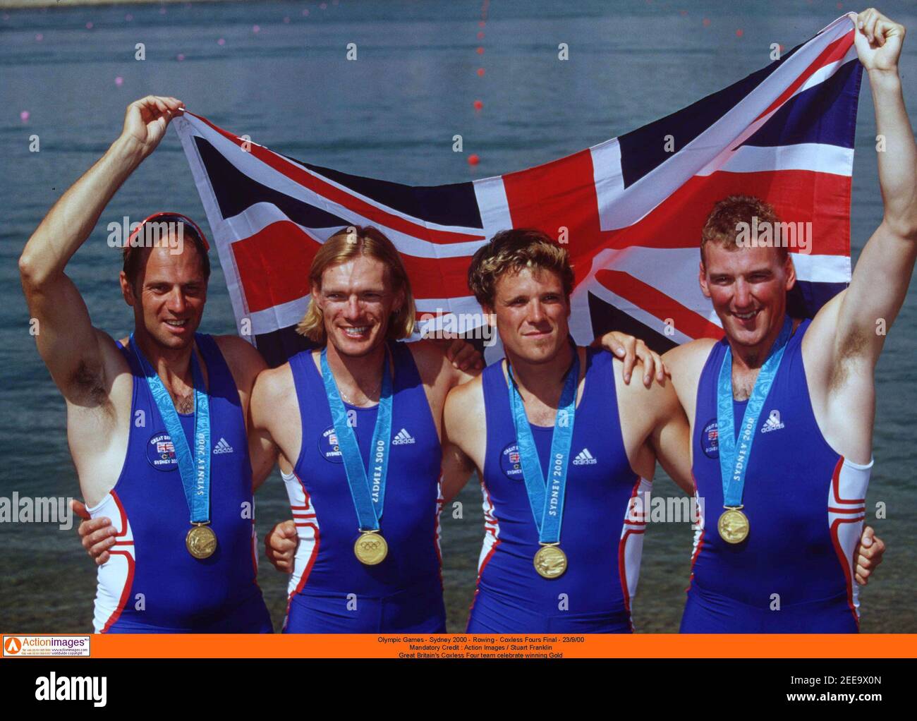 Olympic Games - Sydney 2000 - Rowing - Coxless Fours Final - 23/9/00 ...