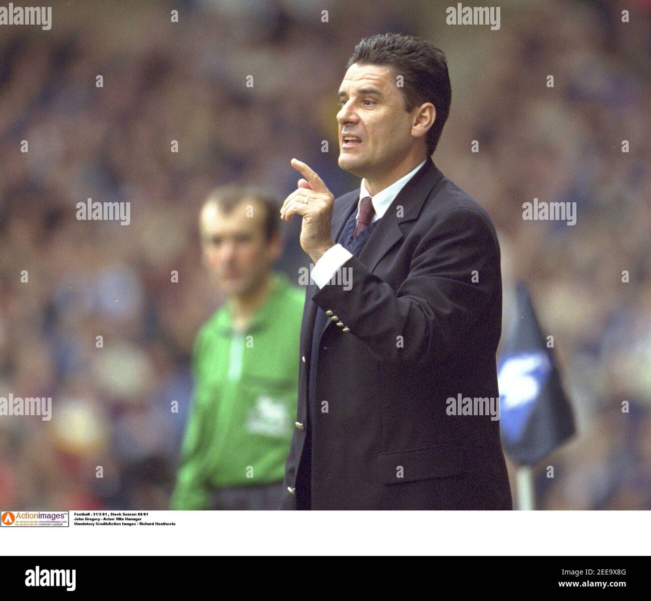 Football john gregory villa hi-res stock photography and images - Alamy