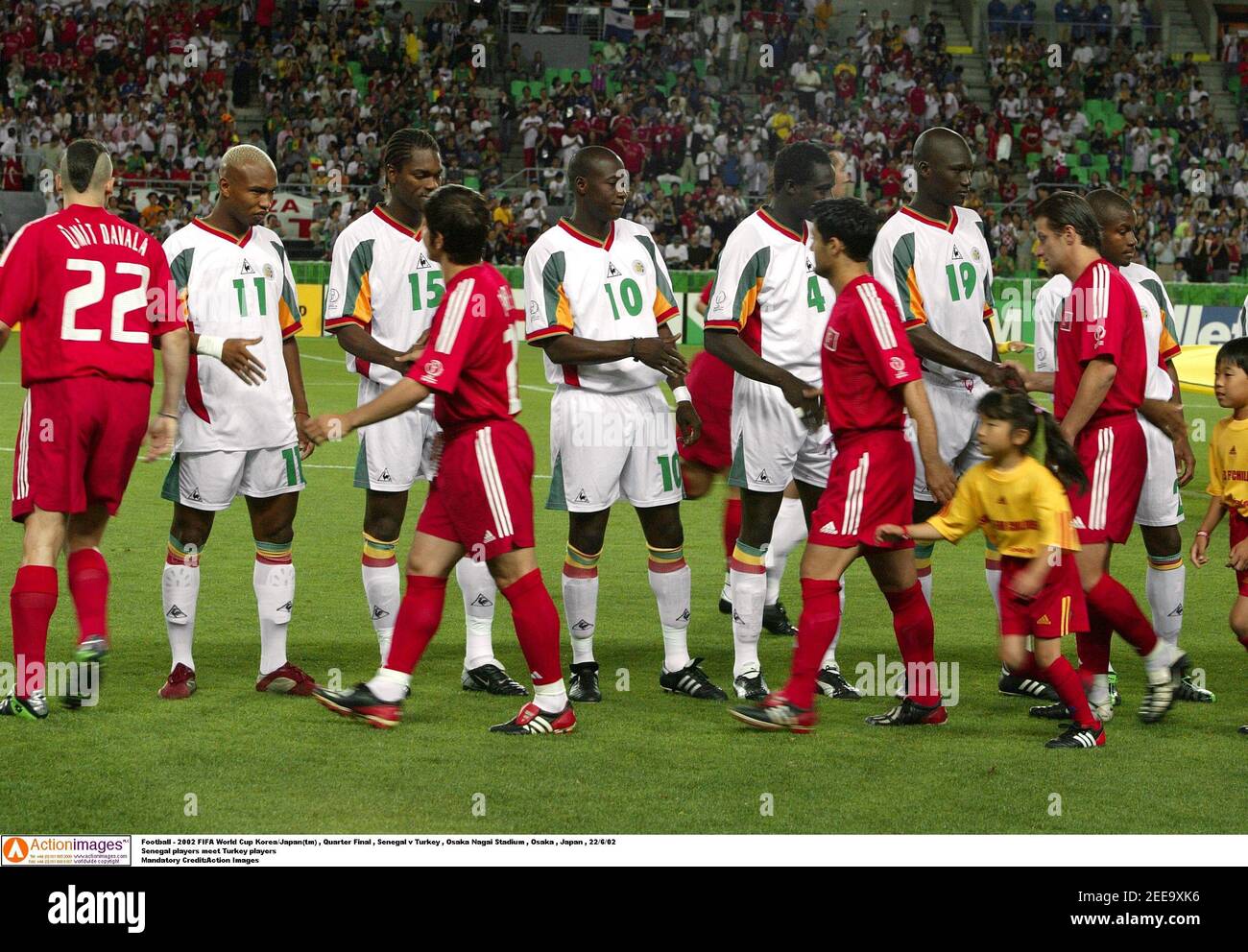 Sport football fifa world cup 2002 hi-res stock photography and images ...