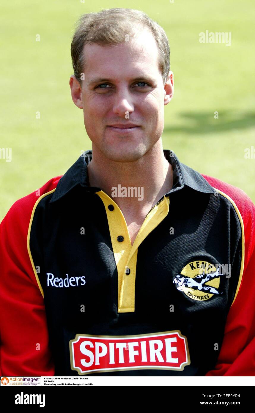 Ed smith kent cricket hi-res stock photography and images - Alamy