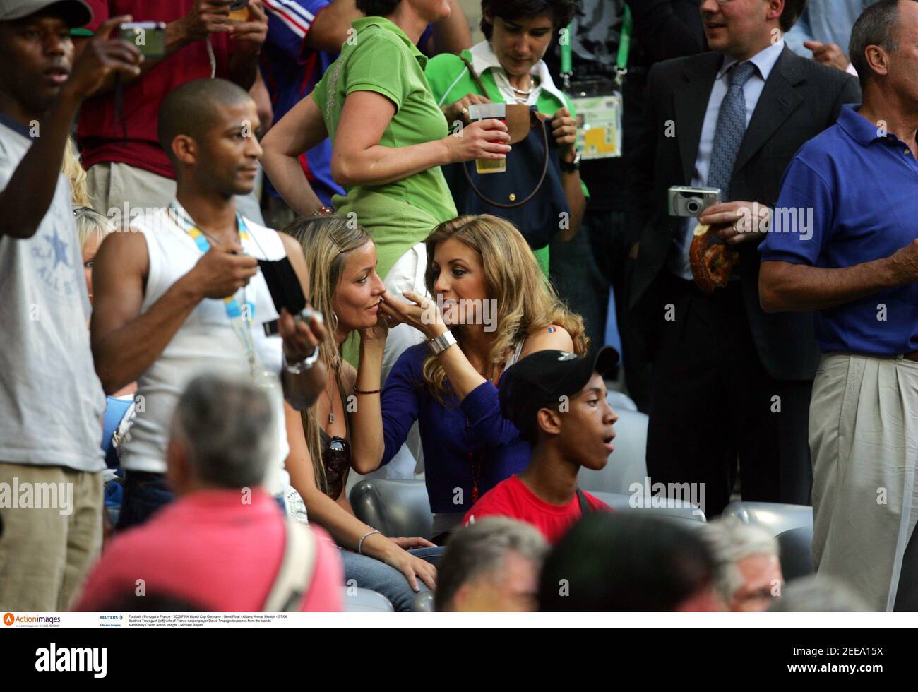 Beatrice trezeguet hi-res stock photography and images - Alamy