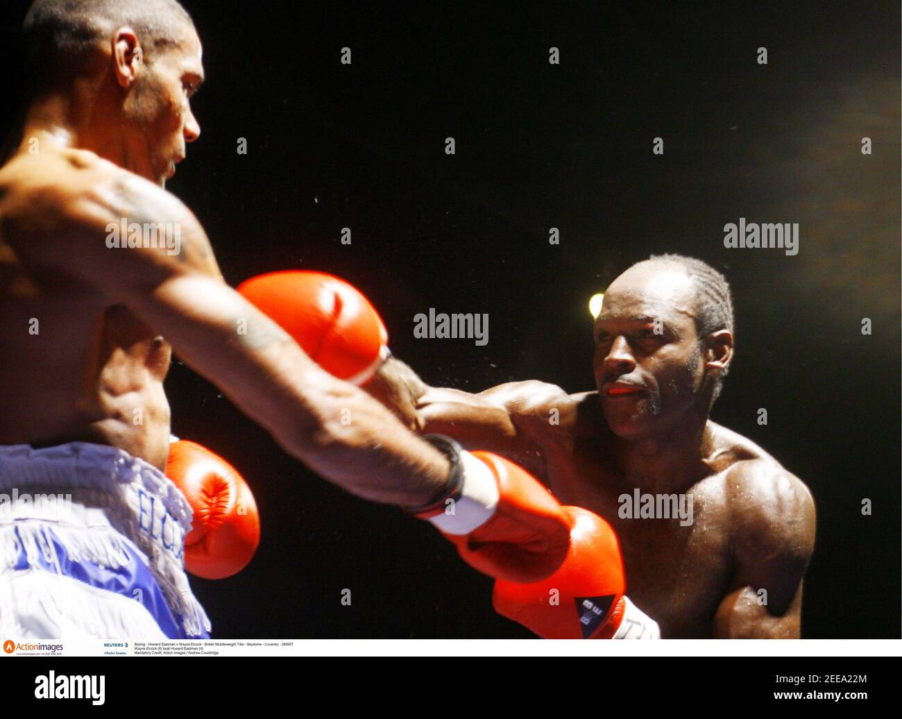 Sport boxing howard eastman hi-res stock photography and images - Alamy