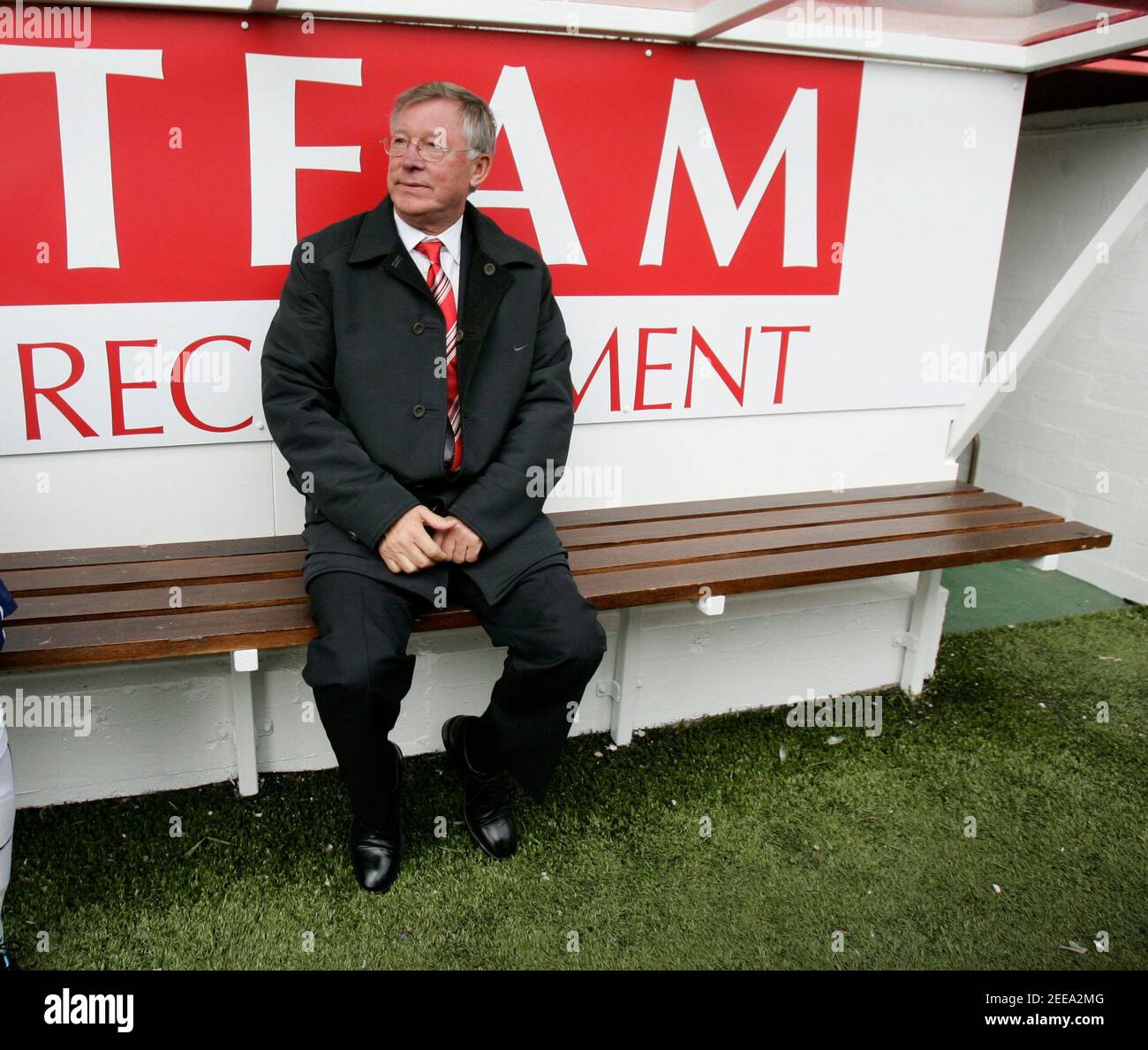 Sir alex ferguson aberdeen hi-res stock photography and images - Alamy