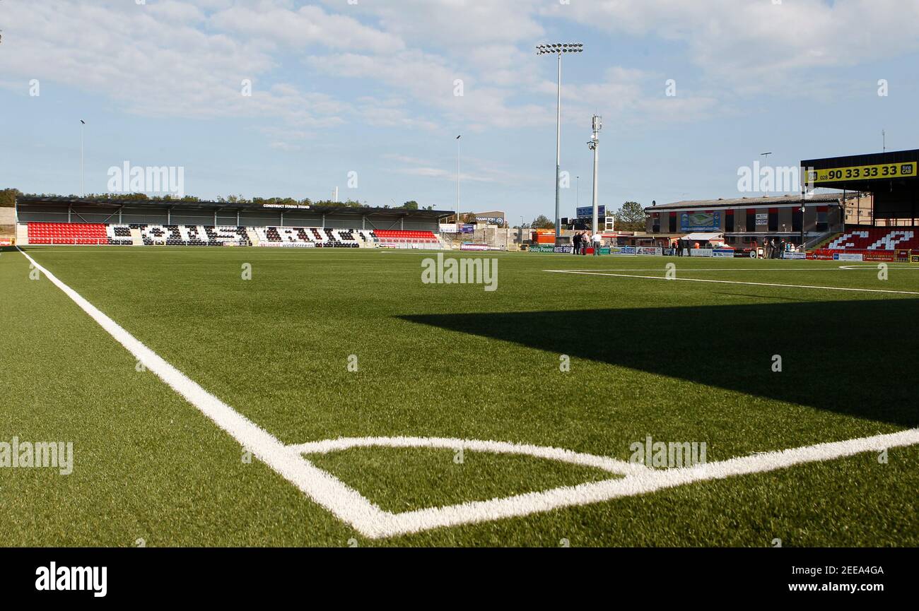 Seaview stadium belfast hi-res stock photography and images - Alamy