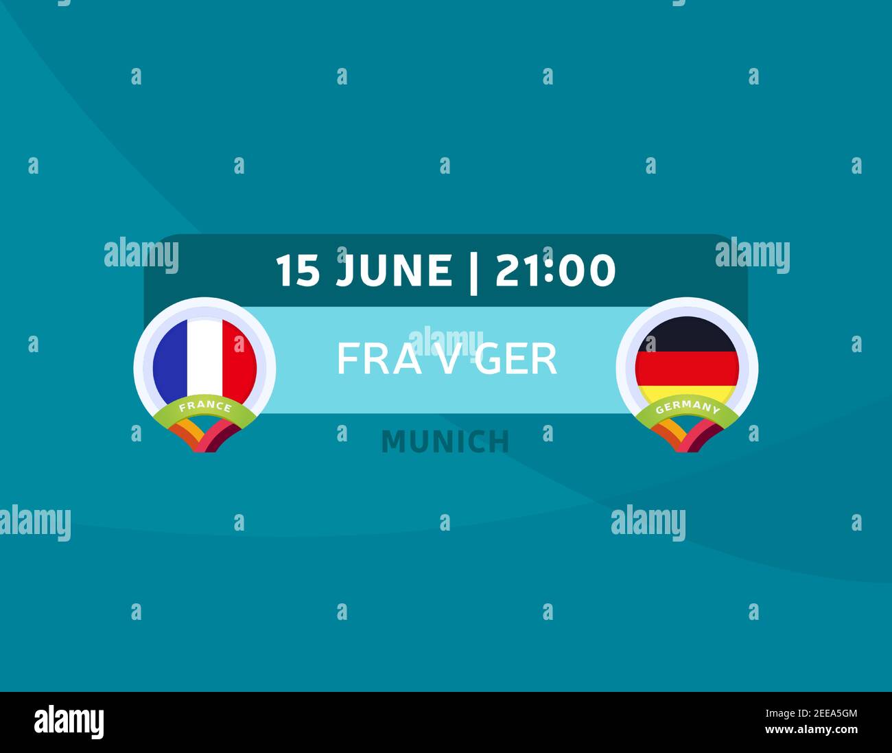 Germany vs france Stock Vector Images - Alamy