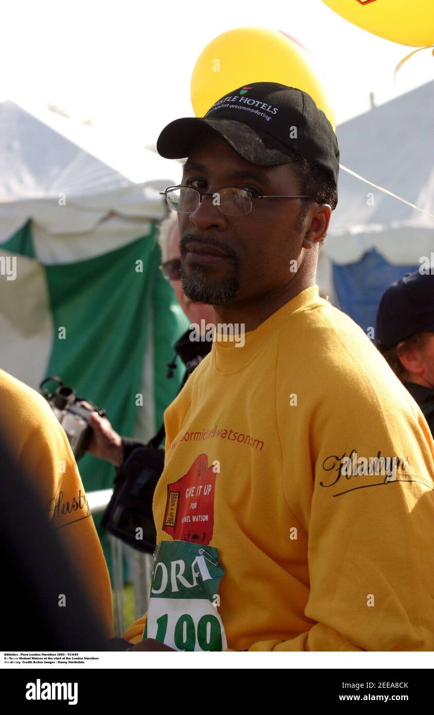 Michael Watson Boxer High Resolution Stock Photography and Images - Alamy