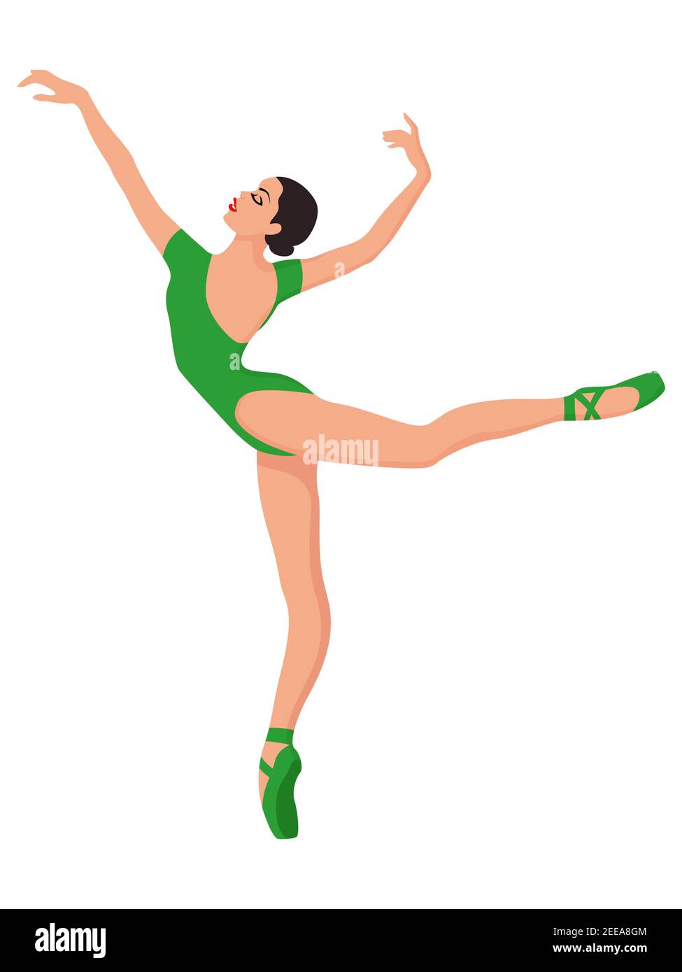 Dance Leap Cartoon Drawings