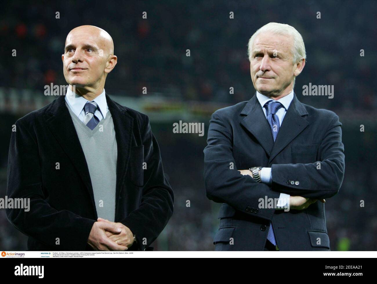 Trapattoni milan hi-res stock photography and images - Alamy
