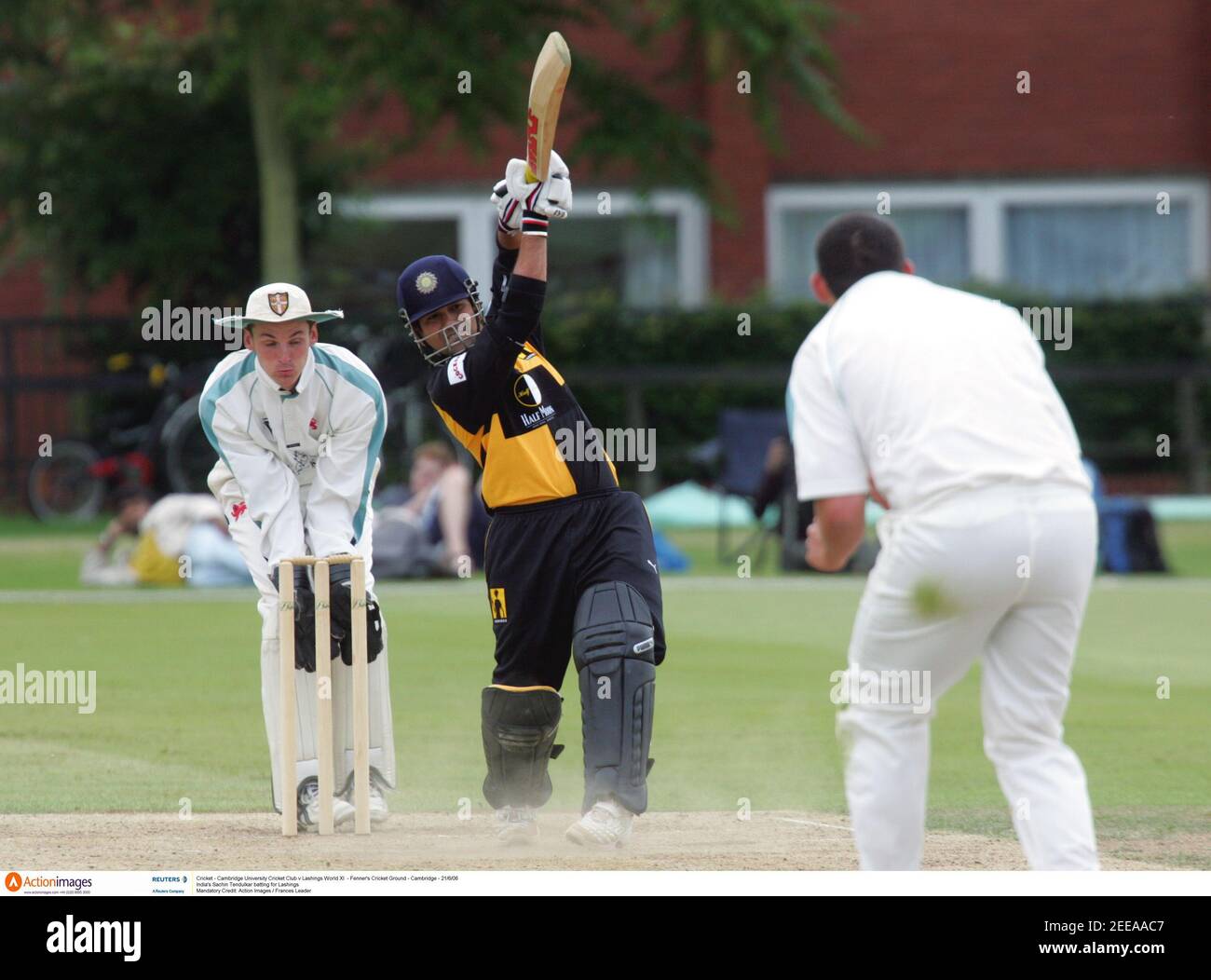 Sachin Tendulkar Batting High Resolution Stock Photography and Images ...