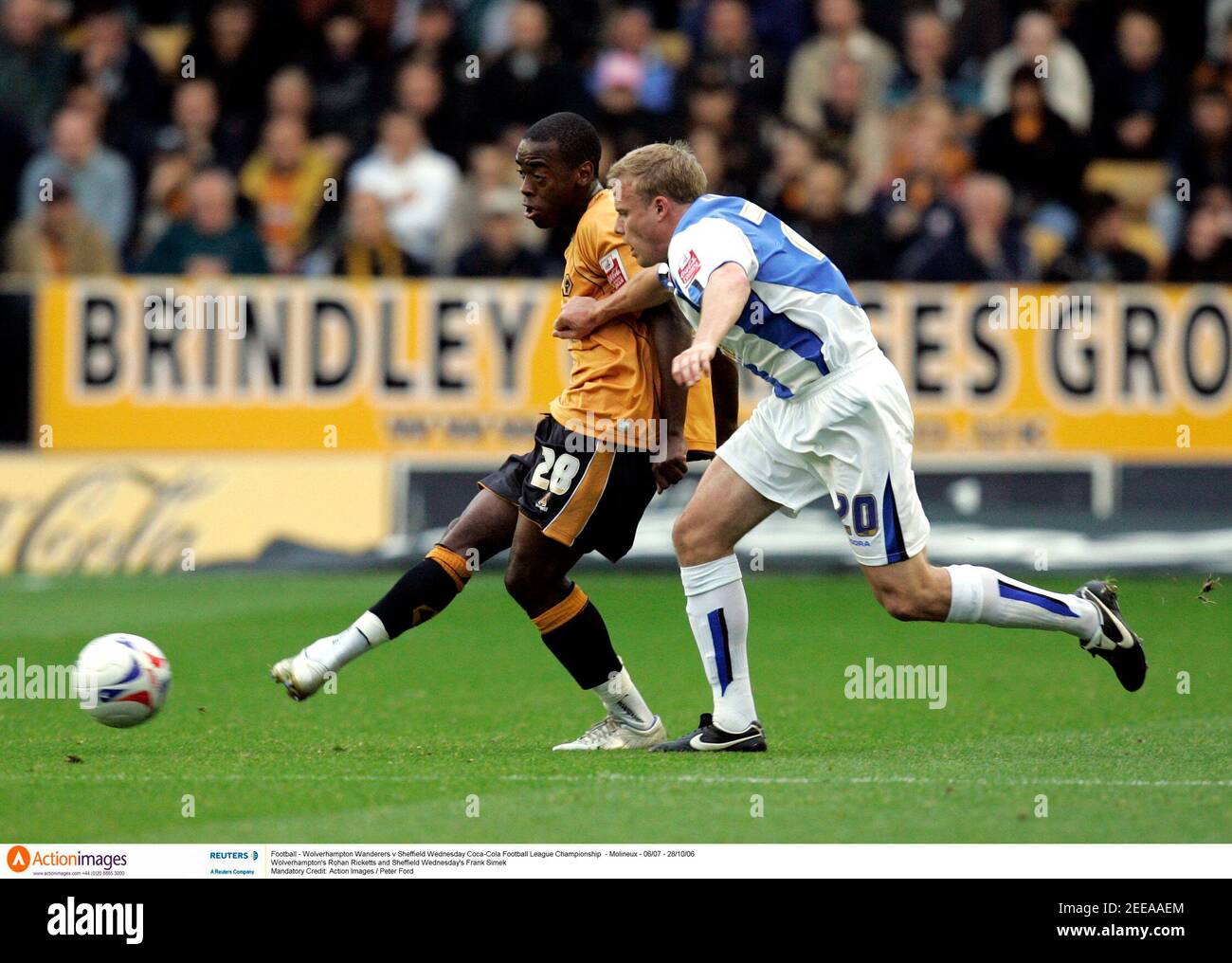 Sport football action peter simek hi-res stock photography and images ...