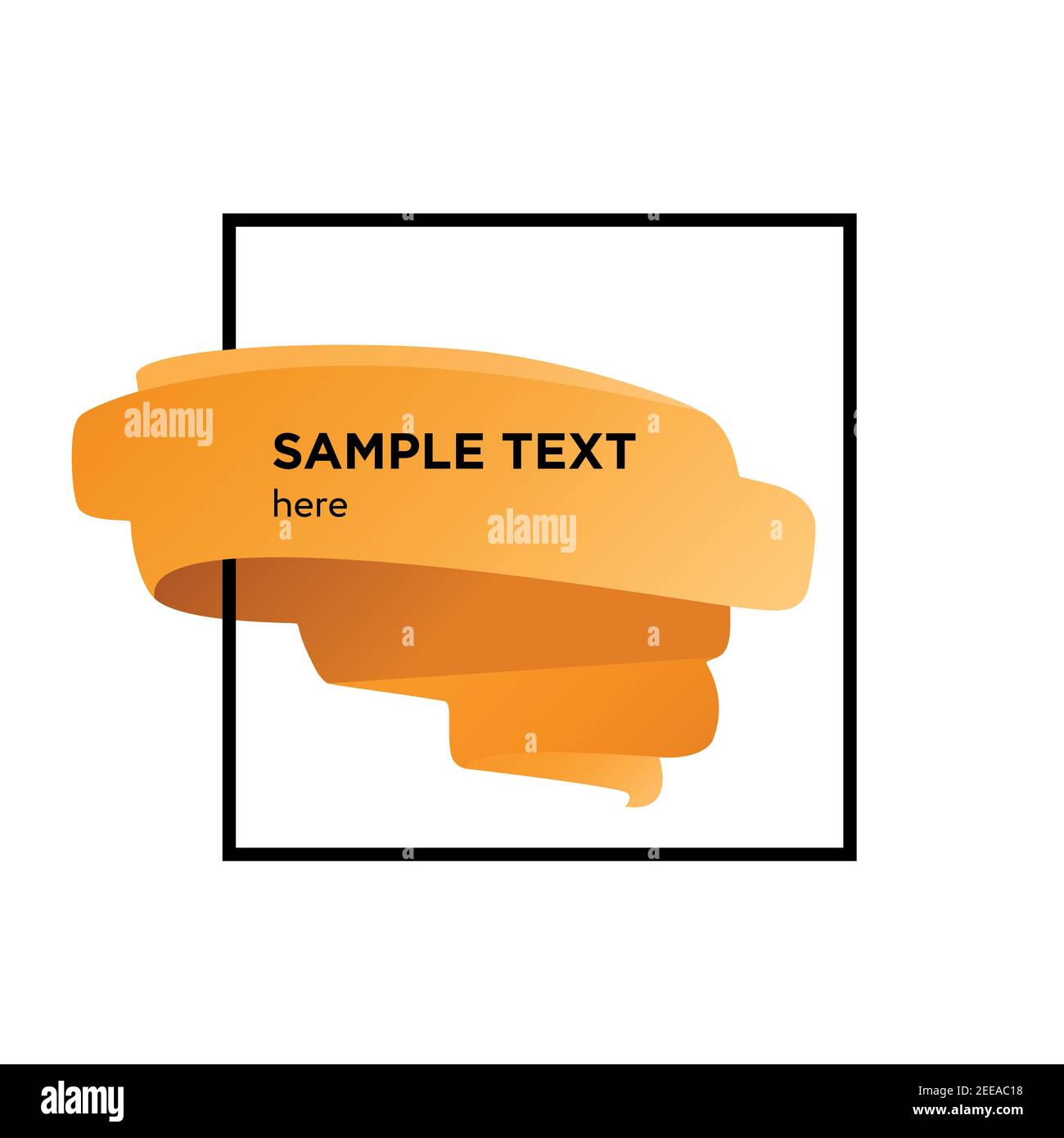 Brushstroke vector Stock Vector Images - Alamy