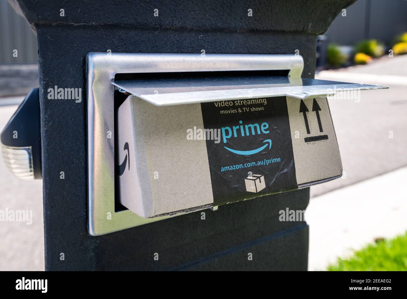Australian mailbox hi-res stock photography and images - Alamy