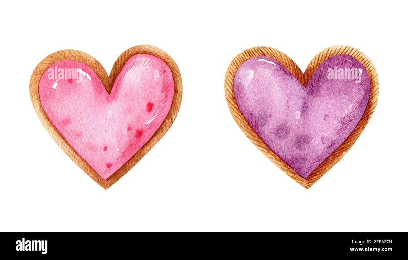 Valentines Cookies Clipart