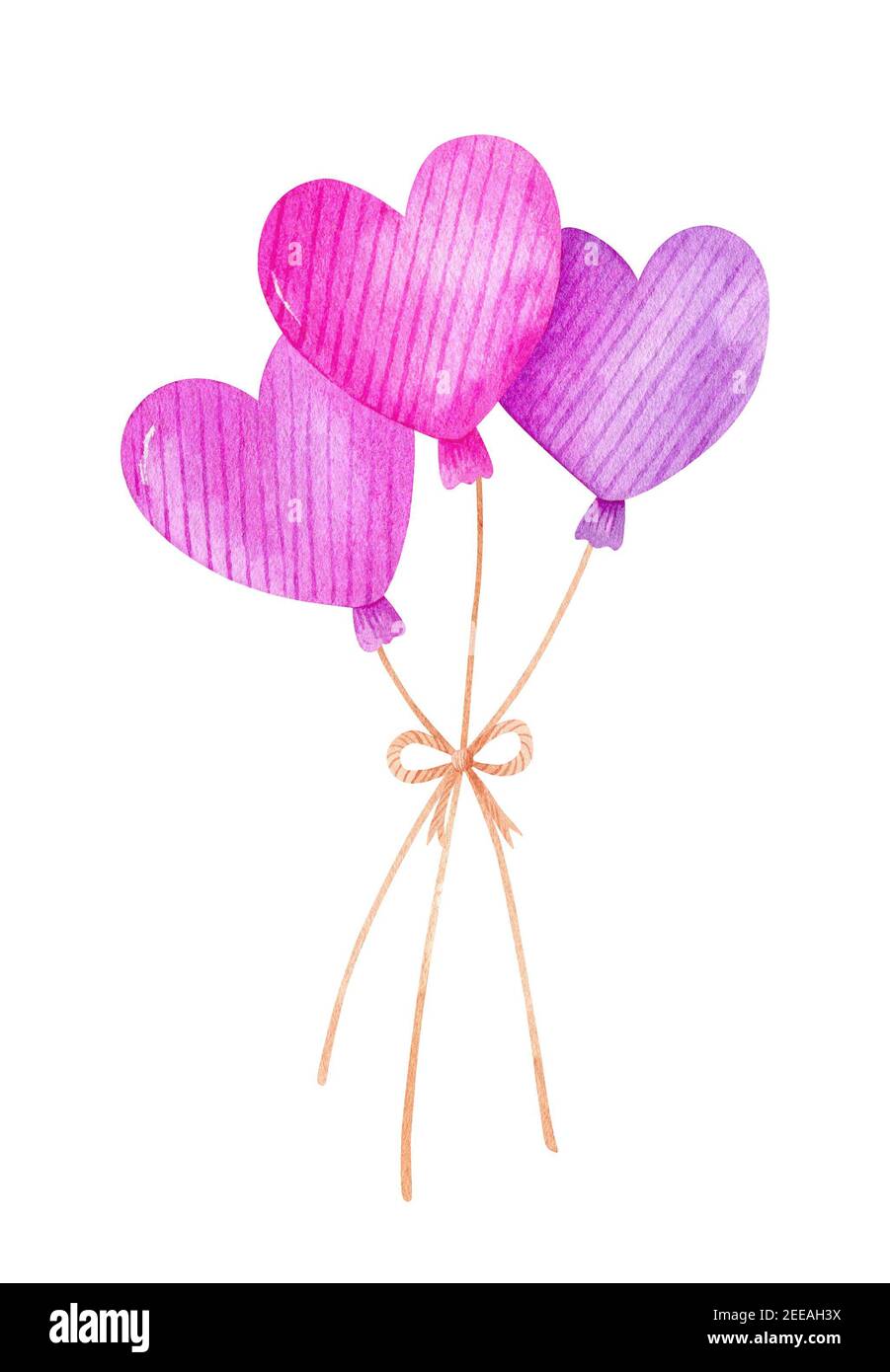 Valentines Day Balloon Clip Art