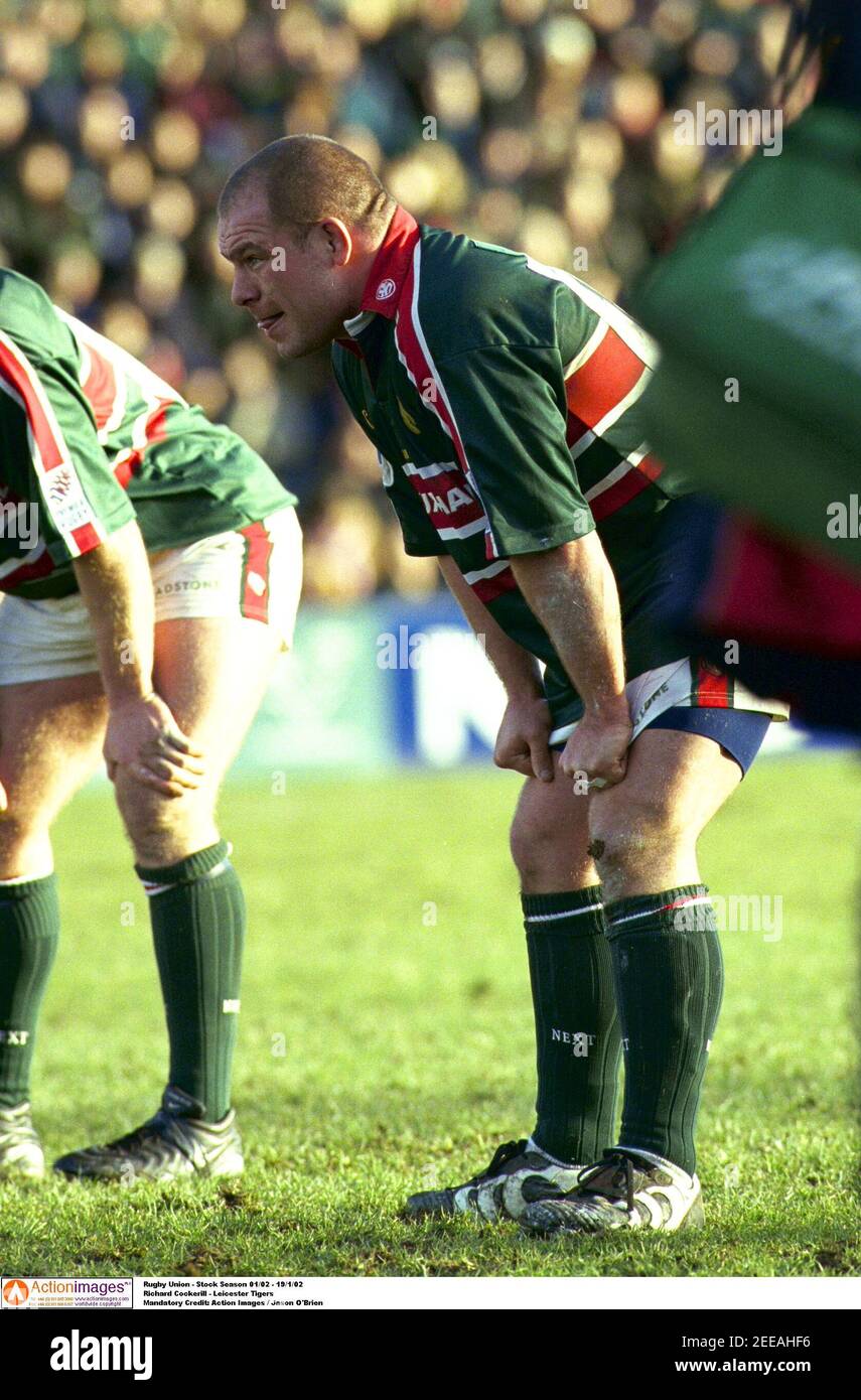 Richard cockerill leicester hi-res stock photography and images - Alamy