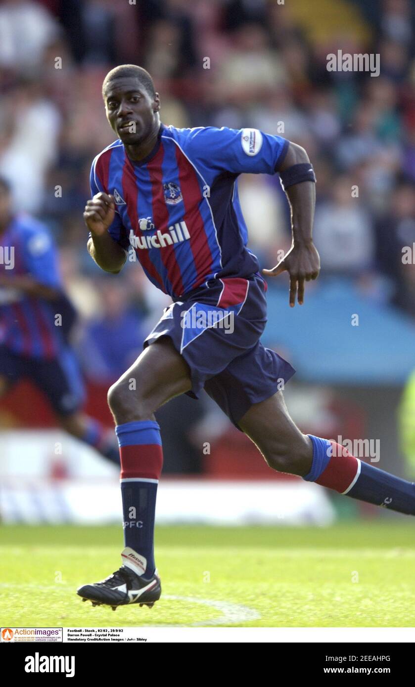 Darren powell crystal palace hi-res stock photography and images - Alamy