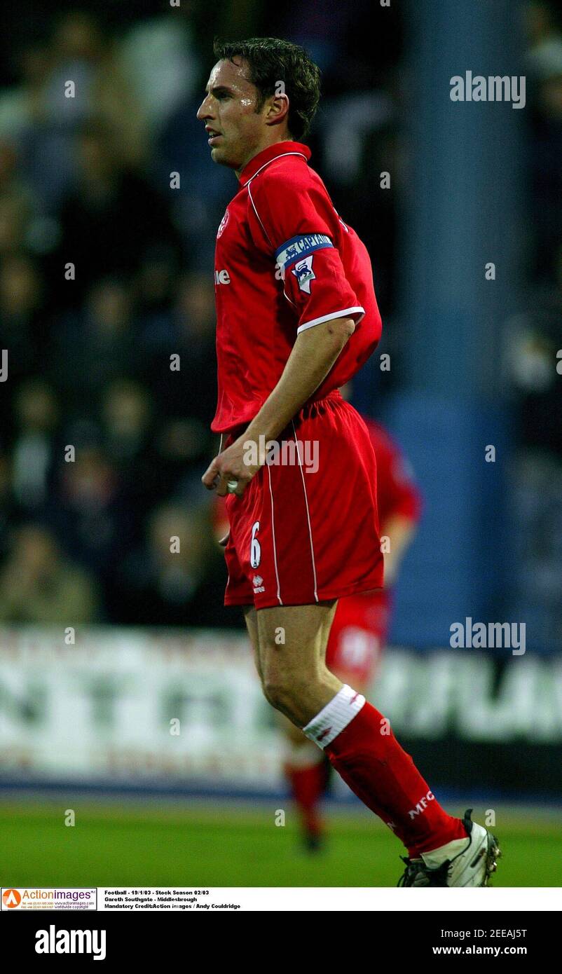 Gareth southgate middlesbrough hi-res stock photography and images - Alamy