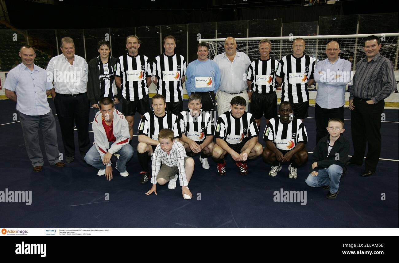 Newcastle United Team Group High Resolution Stock Photography and ...