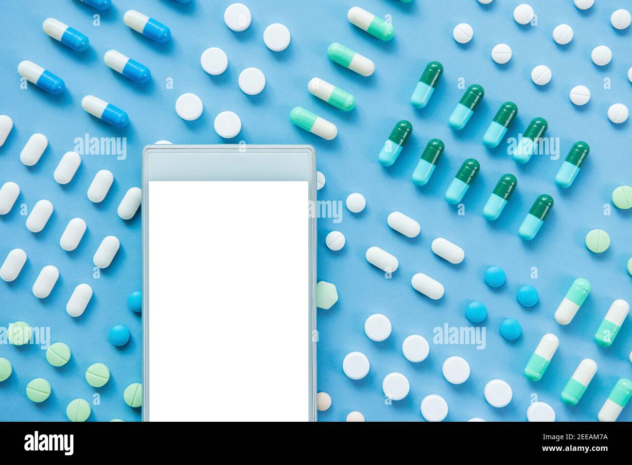 Mobile screen drugs hi-res stock photography and images - Alamy
