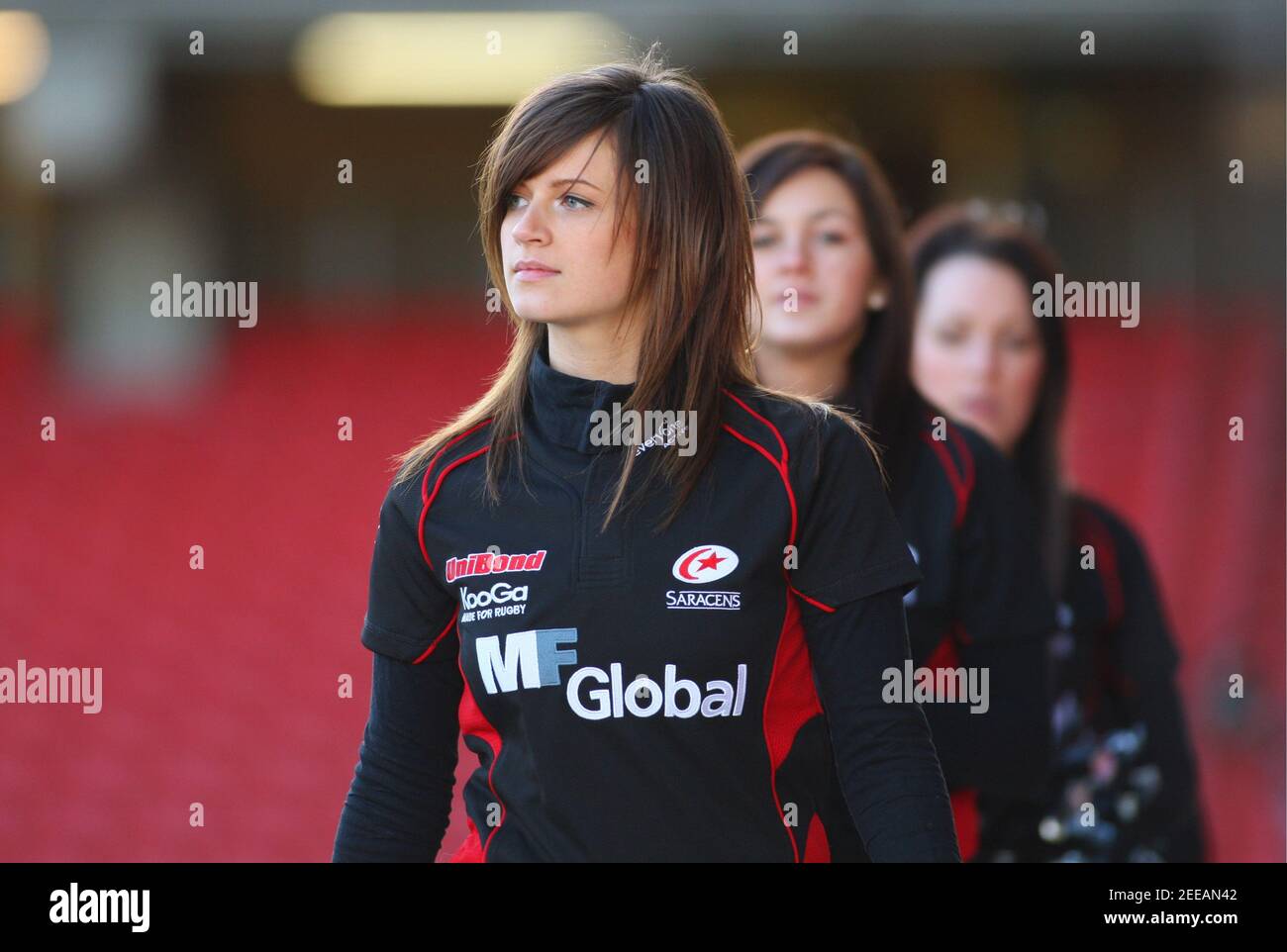 Saracens cheerleaders hi-res stock photography and images - Alamy