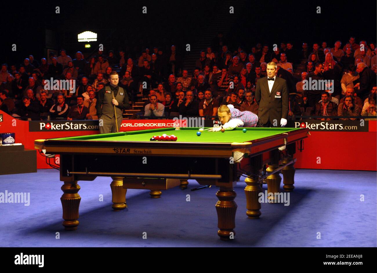 Snooker shaun murphy v stephen hendry hi-res stock photography and ...