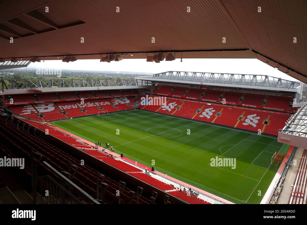 Opening anfield main stand hi-res stock photography and images - Alamy