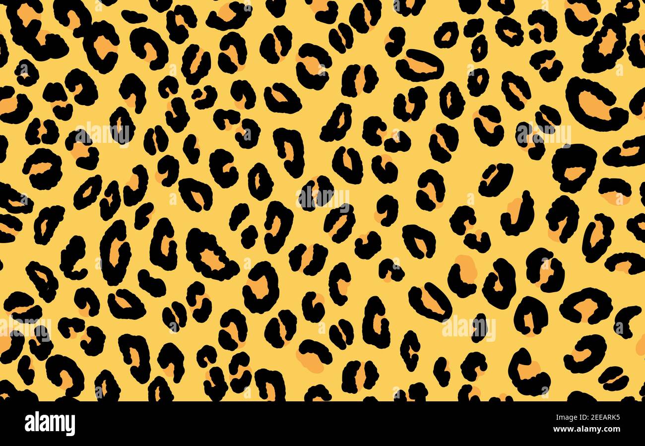 Abstract modern leopard seamless pattern. Animals trendy background ...