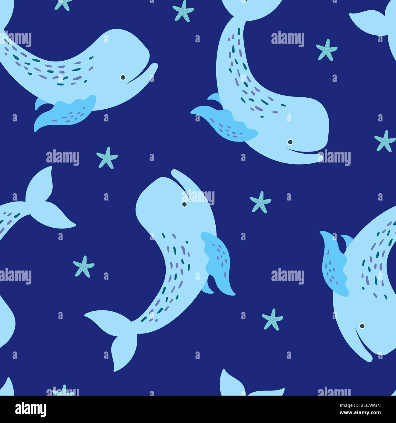 Scandinavian fish illustration Stock Vector Images - Alamy