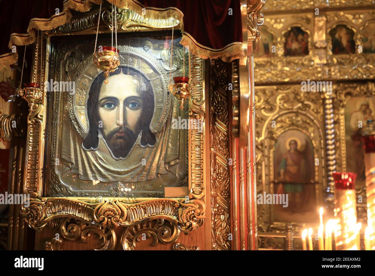 Saviour made without hands hi-res stock photography and images - Alamy