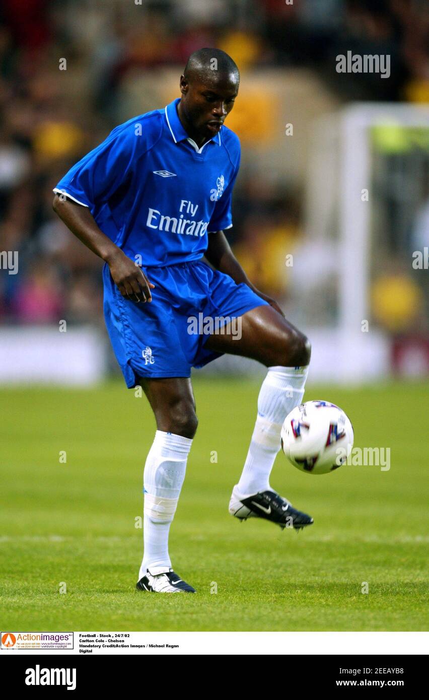 Carlton cole chelsea hi-res stock photography and images - Alamy