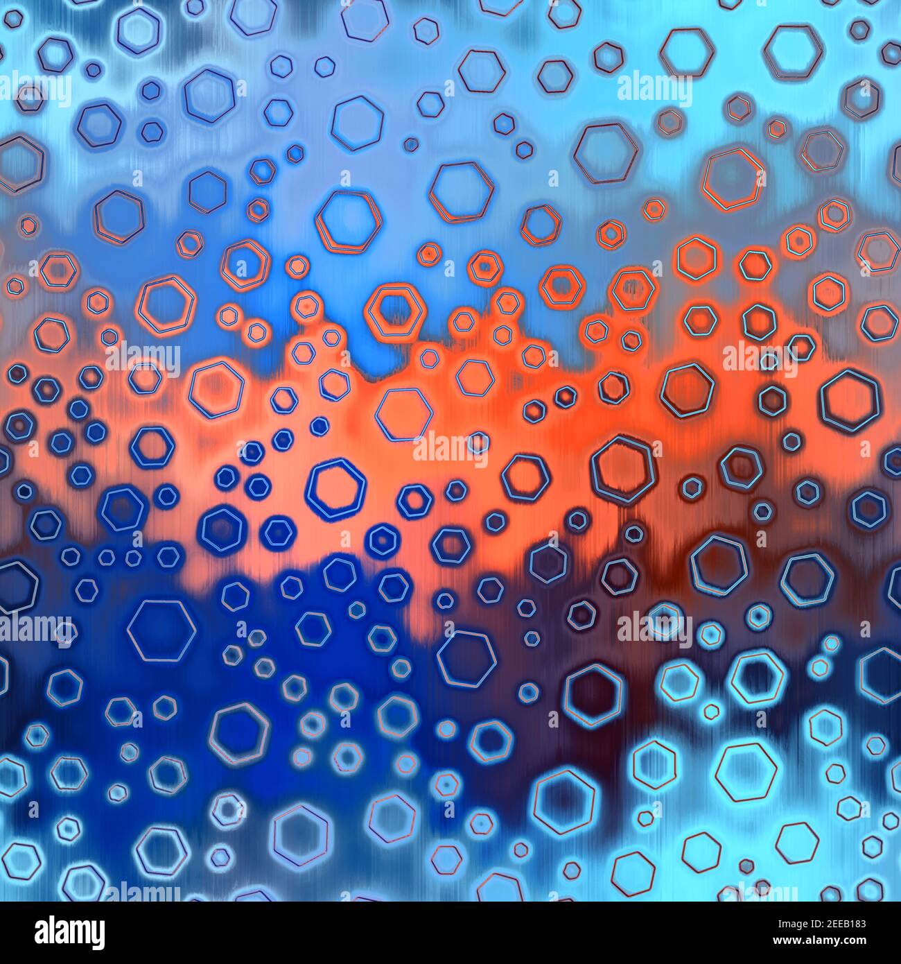 Seamless lively vivid warp distortion jpg pattern Stock Photo - Alamy