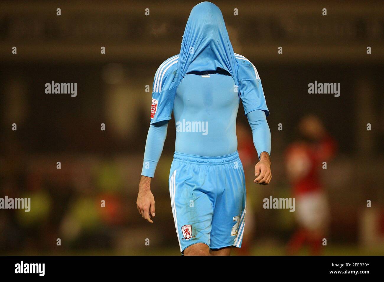 Soccer shirt over head hi-res stock photography and images - Alamy