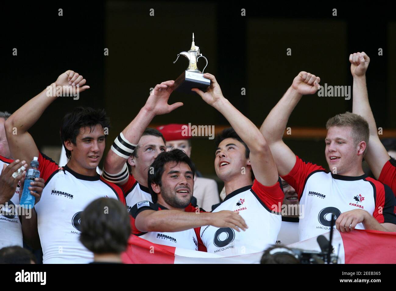 Rugby europe sevens trophy hi-res stock photography and images - Alamy