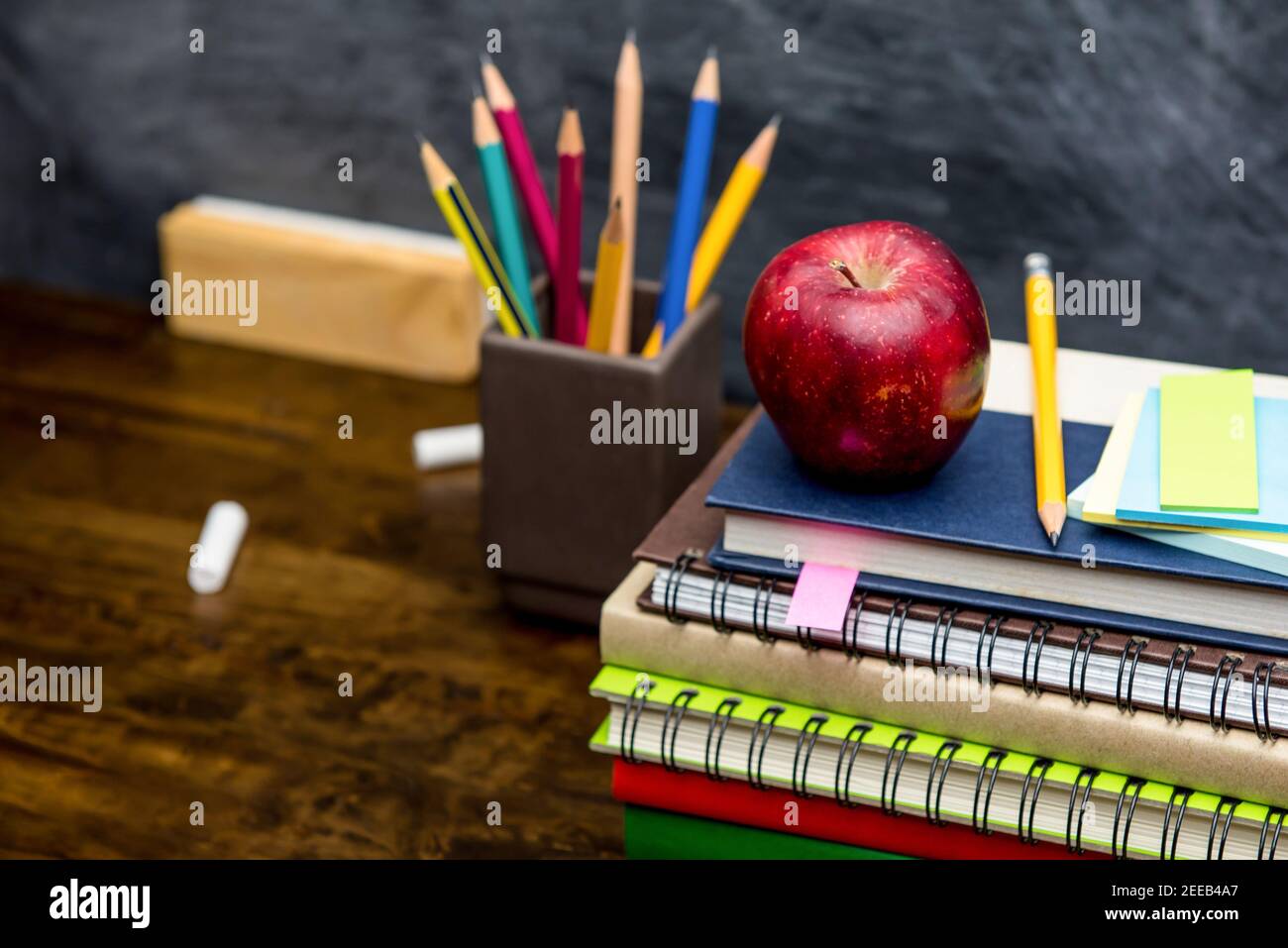 Classroom objects hi-res stock photography and images - Alamy