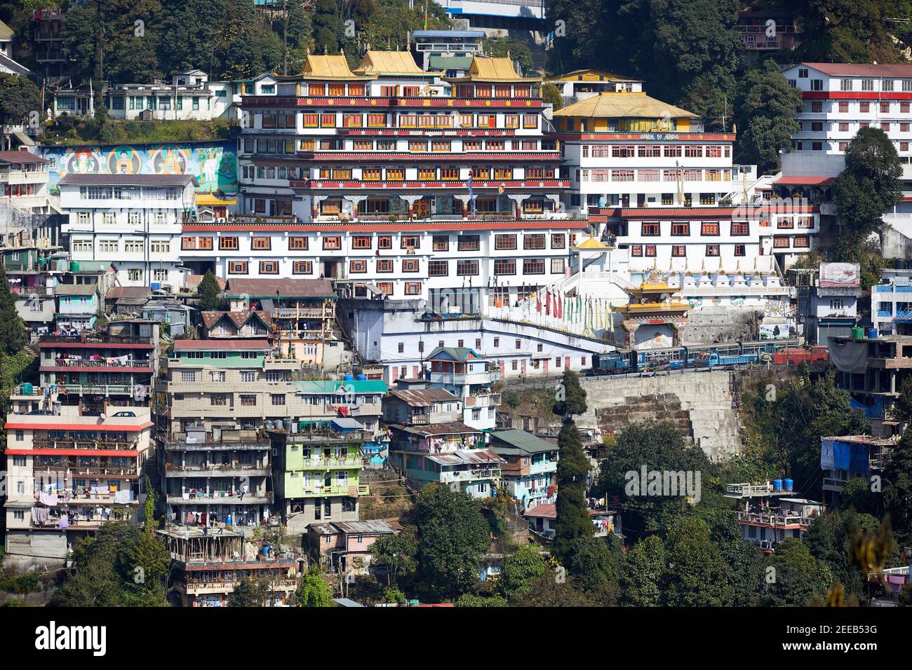 Ghoom monastery hi-res stock photography and images - Alamy