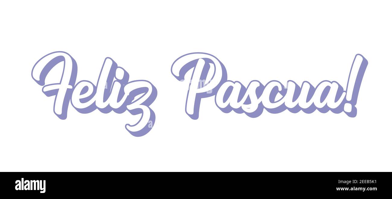 Feliz pascua hi-res stock photography and images - Alamy