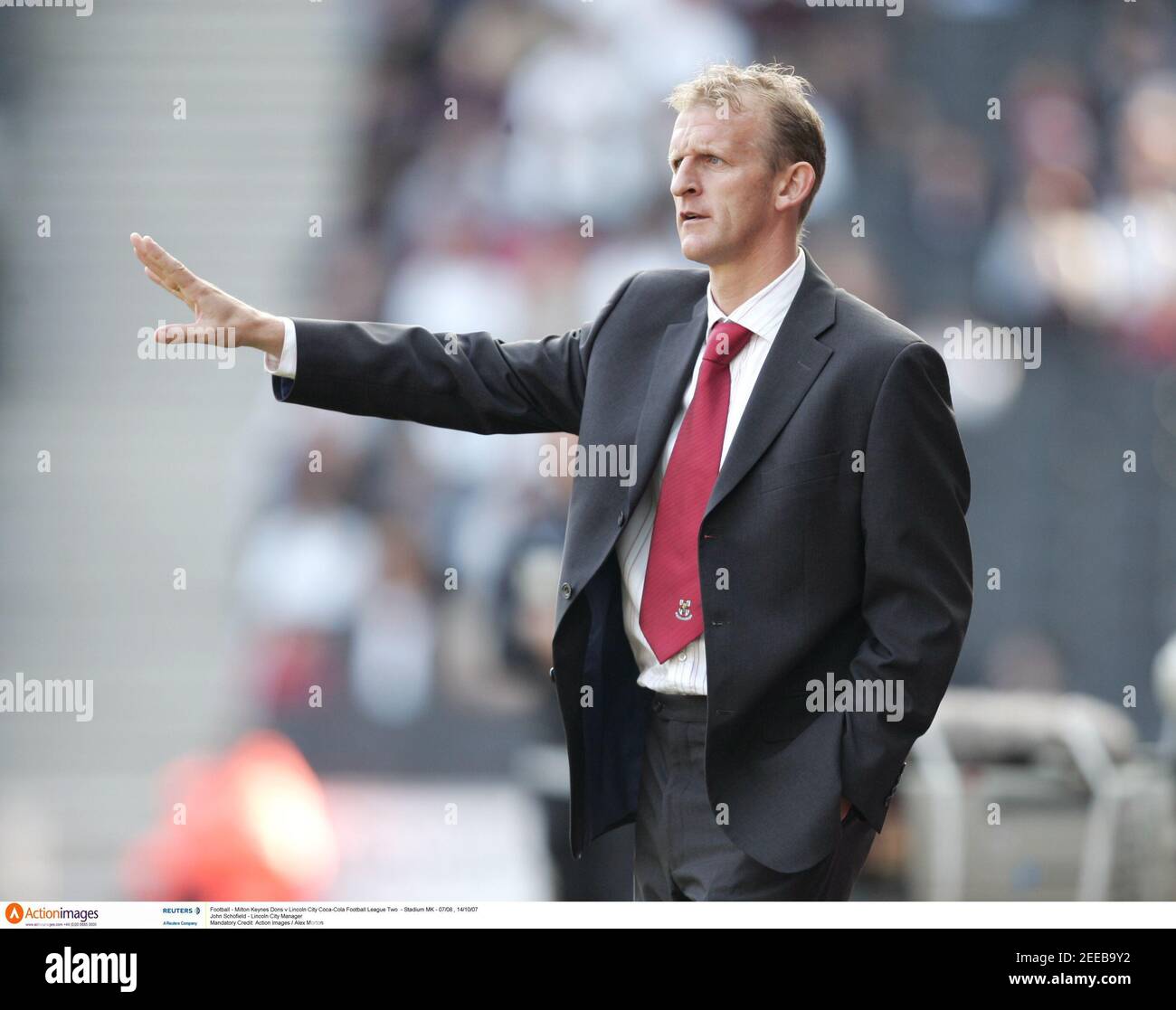 Schofield manager hi-res stock photography and images - Alamy