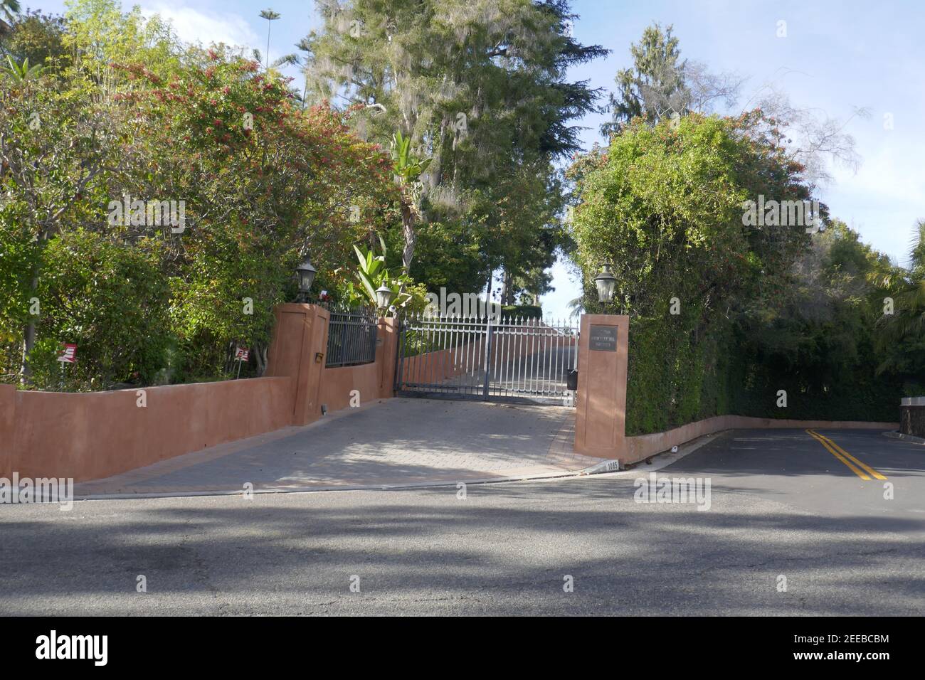 Beverly Hills, California, USA 14th February 2021 A general view of ...