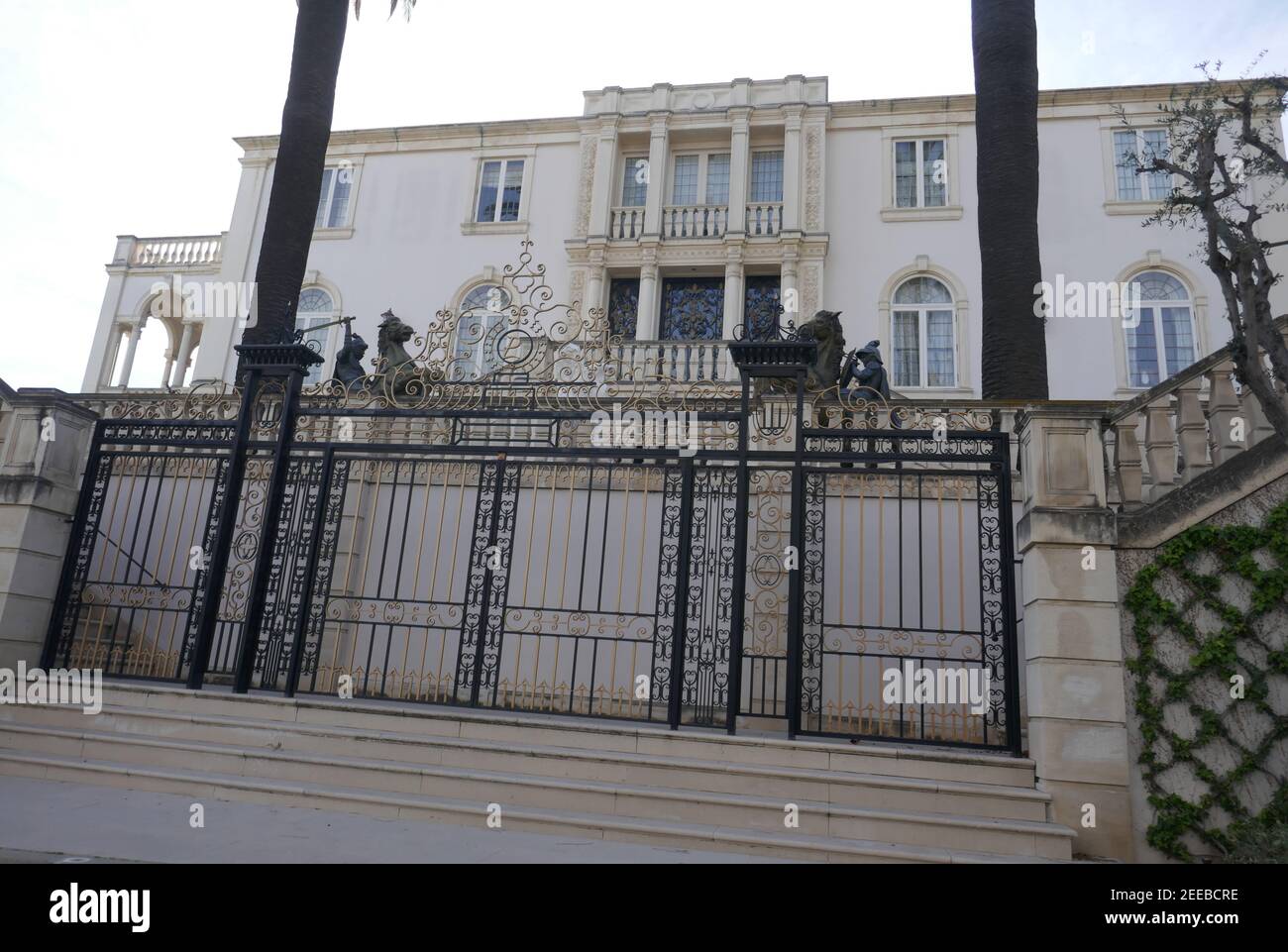 Pickfair estate beverly hills hi-res stock photography and images - Alamy