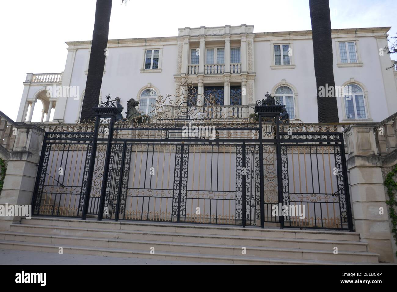 Pickfair estate beverly hills hi-res stock photography and images - Alamy