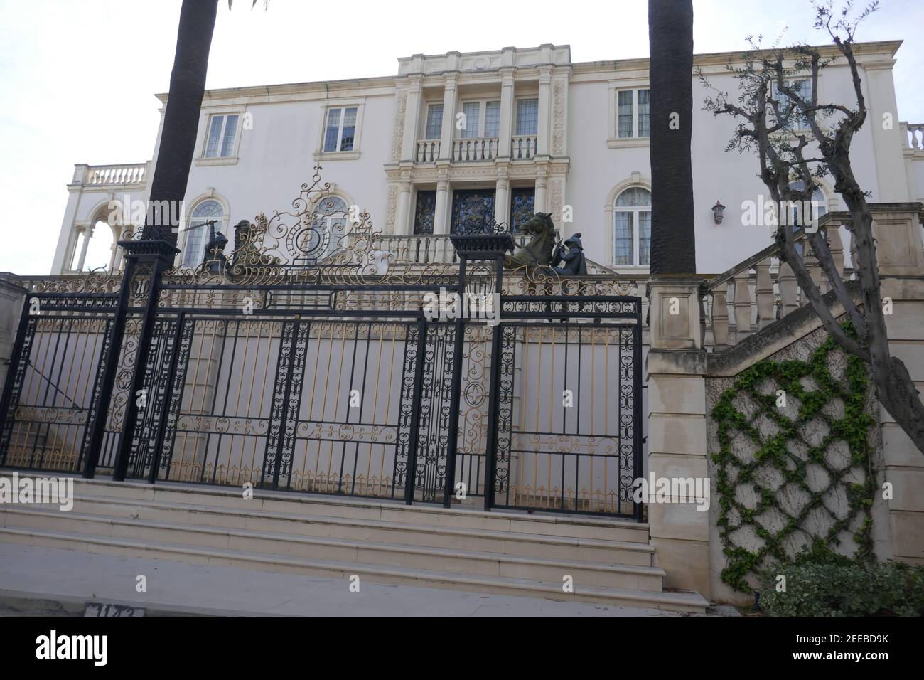 Pickfair estate beverly hills hi-res stock photography and images - Alamy