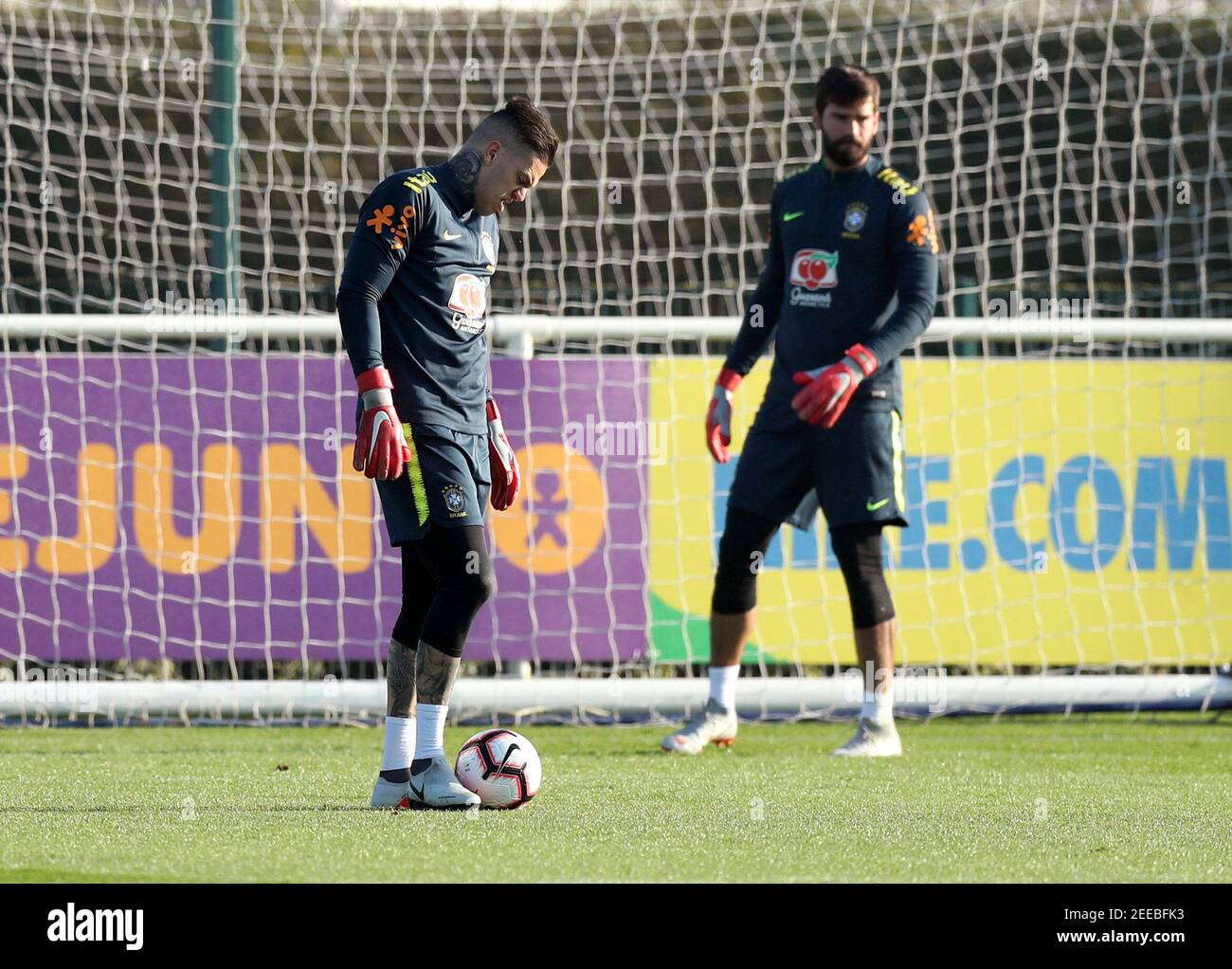 Alisson ederson hi-res stock photography and images - Alamy