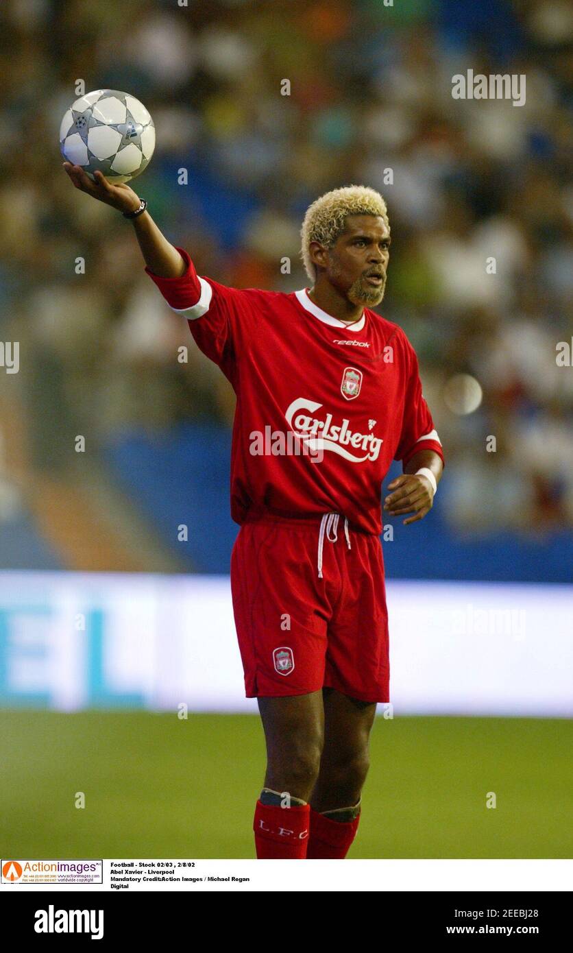 Abel xavier liverpool hi-res stock photography and images - Alamy