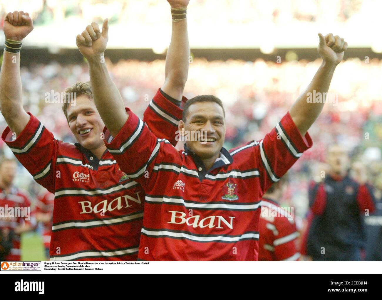 Gloucester v northampton saints hi-res stock photography and images - Alamy