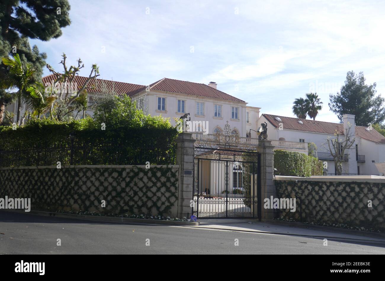 Beverly Hills, California, USA 14th February 2021 A general view of ...