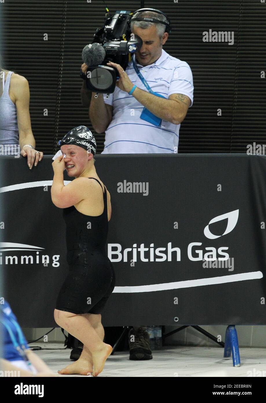 Ellie simmonds in swimming hi-res stock photography and images - Alamy