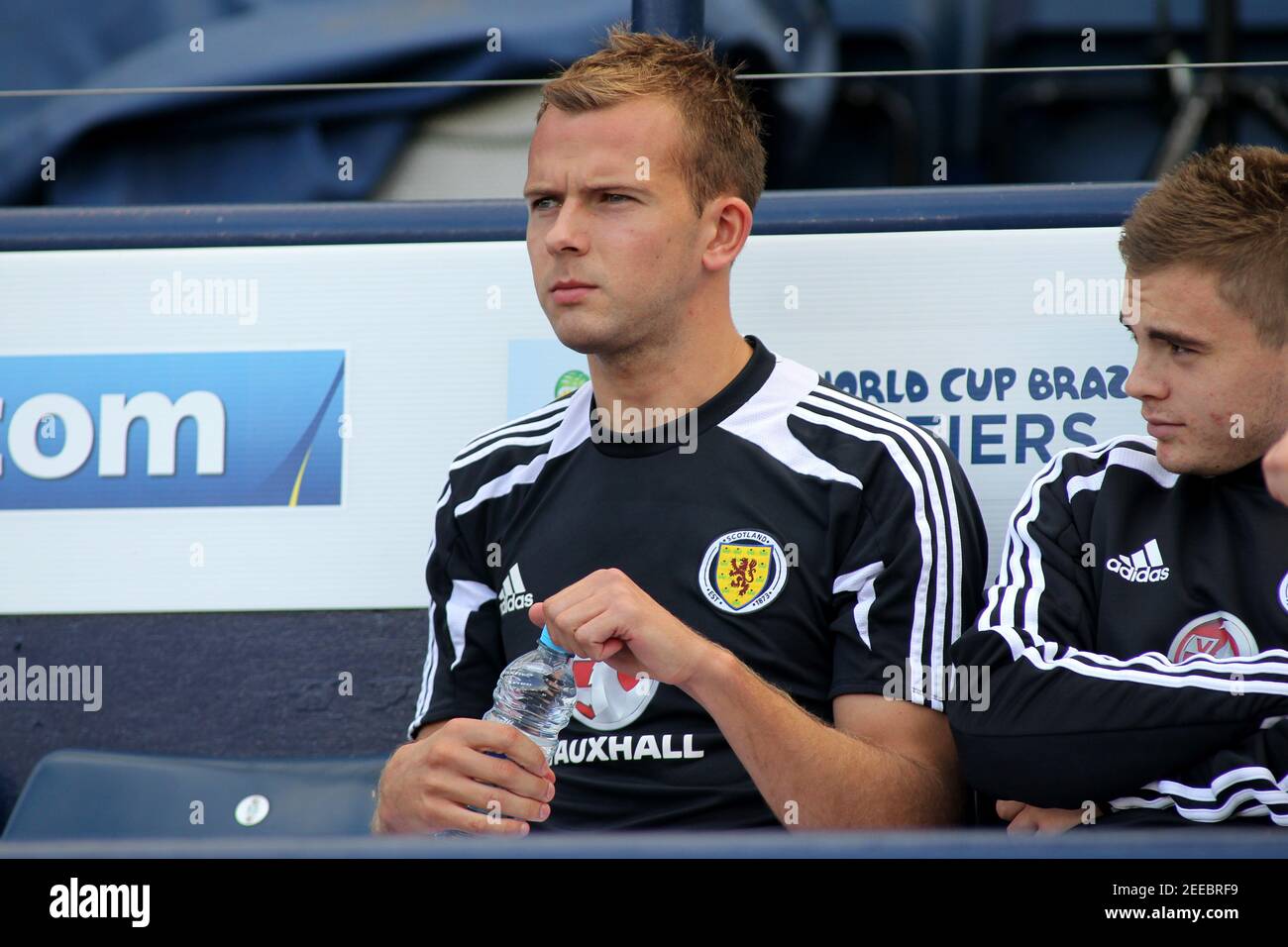 Jordan park bench hi-res stock photography and images - Alamy