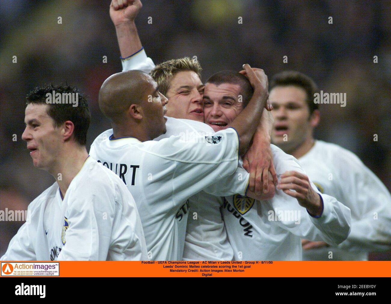 Dominic matteo leeds ac milan hi-res stock photography and images - Alamy